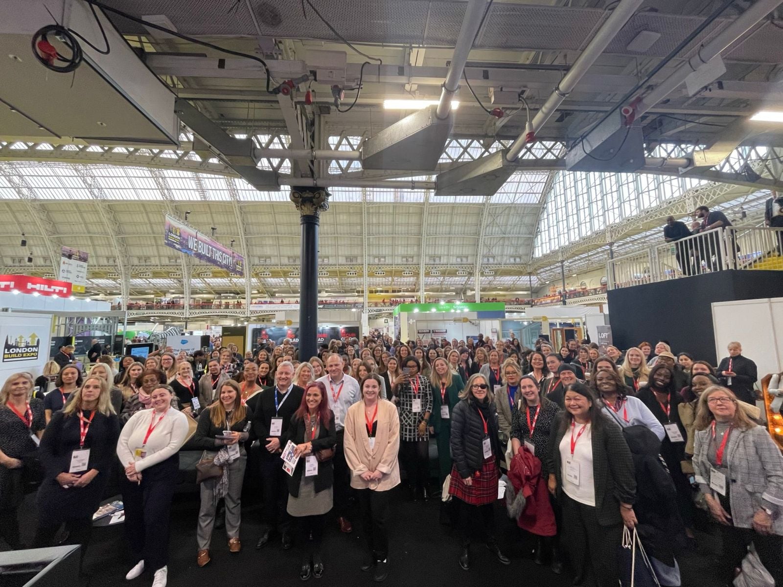 WISH Co-hosts UK’s Largest Networking Event for Women in Construction at London Expo