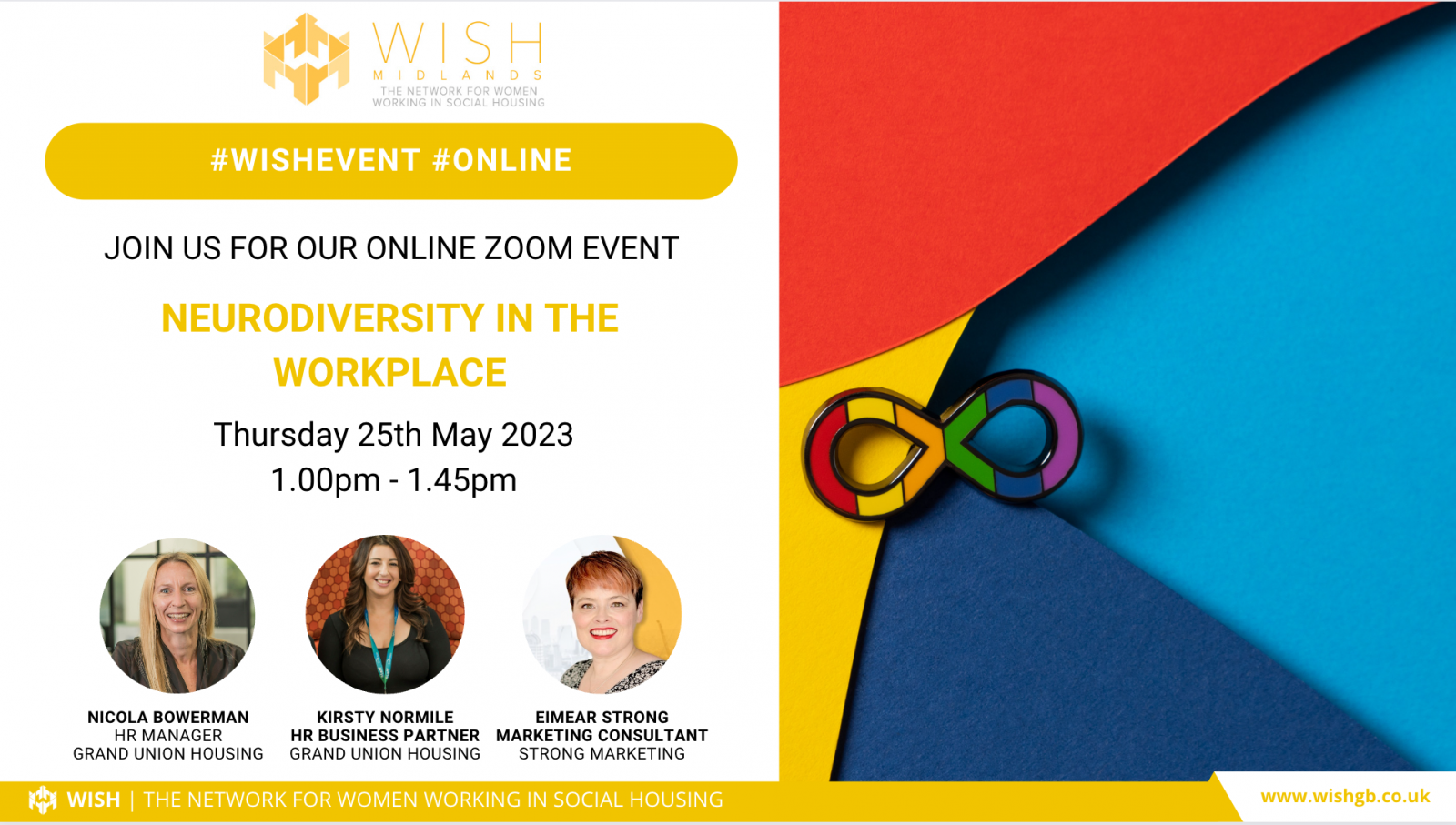 Neurodiversity in the Workplace Event
