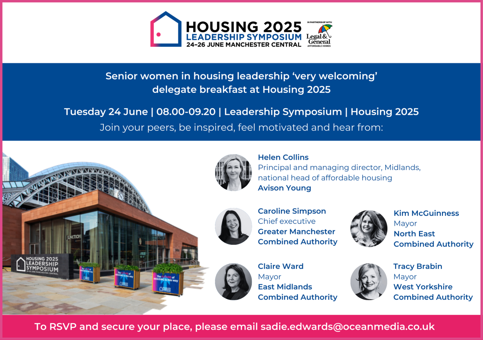Celebrating Women in Housing: Inspiring Leaders at Housing 2025