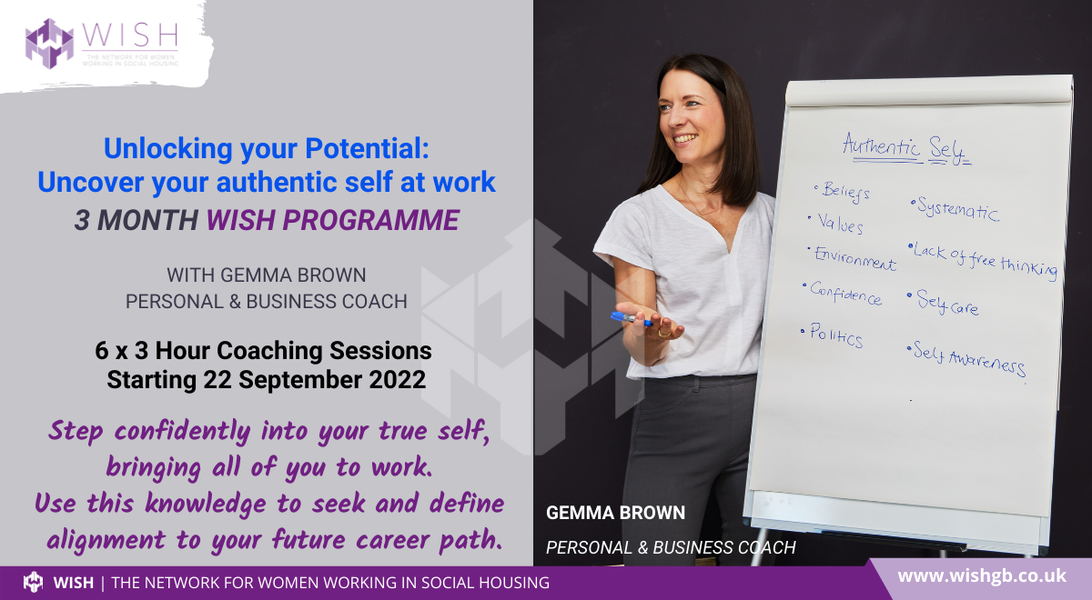 Unlocking your Potential: Uncover your authentic self at work - WISH ...