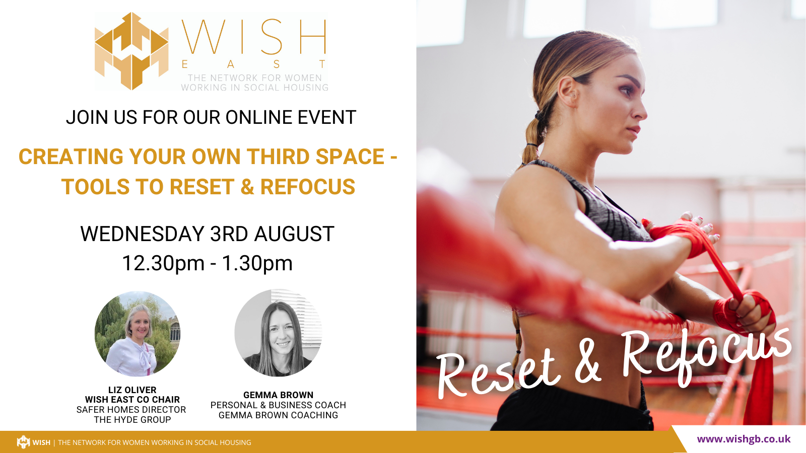 Creating Your Own Third Space: Tools to Reset & Refocus
