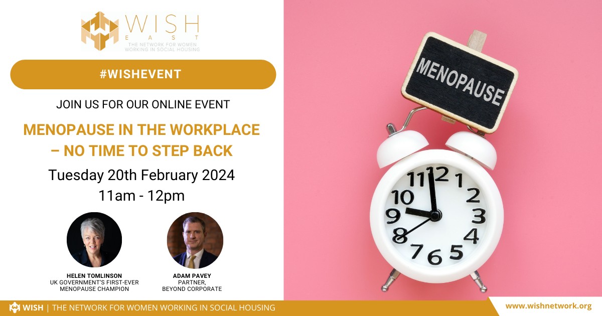 Menopause In The Workplace – No Time To Step Back