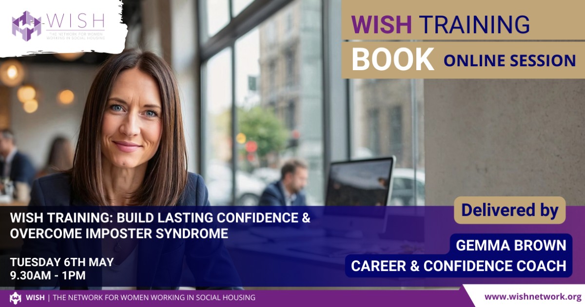 PAID WORKSHOP Build lasting confidence and overcome imposter syndrome (Gemma)