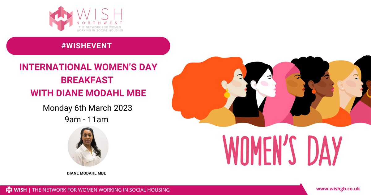 International Women’s Day Breakfast with Diane Modahl MBE