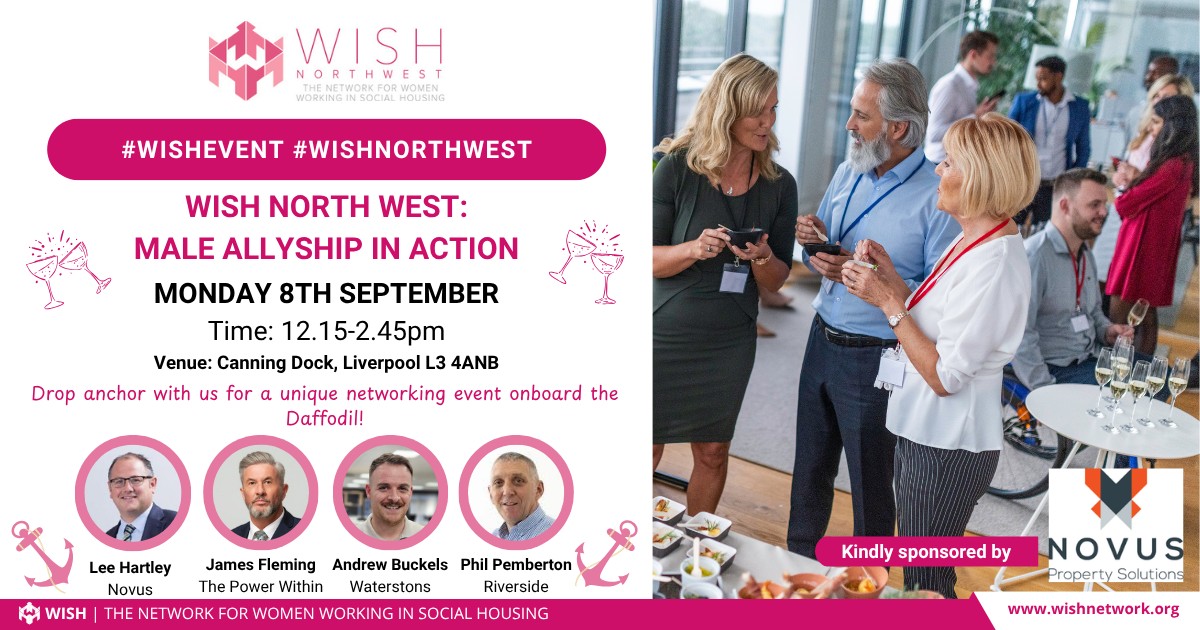WISH North West Event: Male Allyship in Action