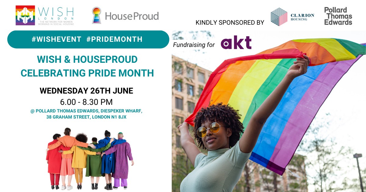 WISH London: Celebration Pride Event