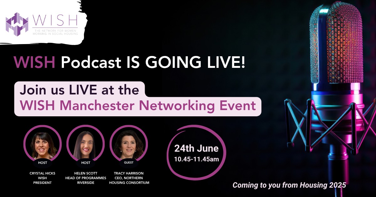 WISH Podcast is GOING LIVE!