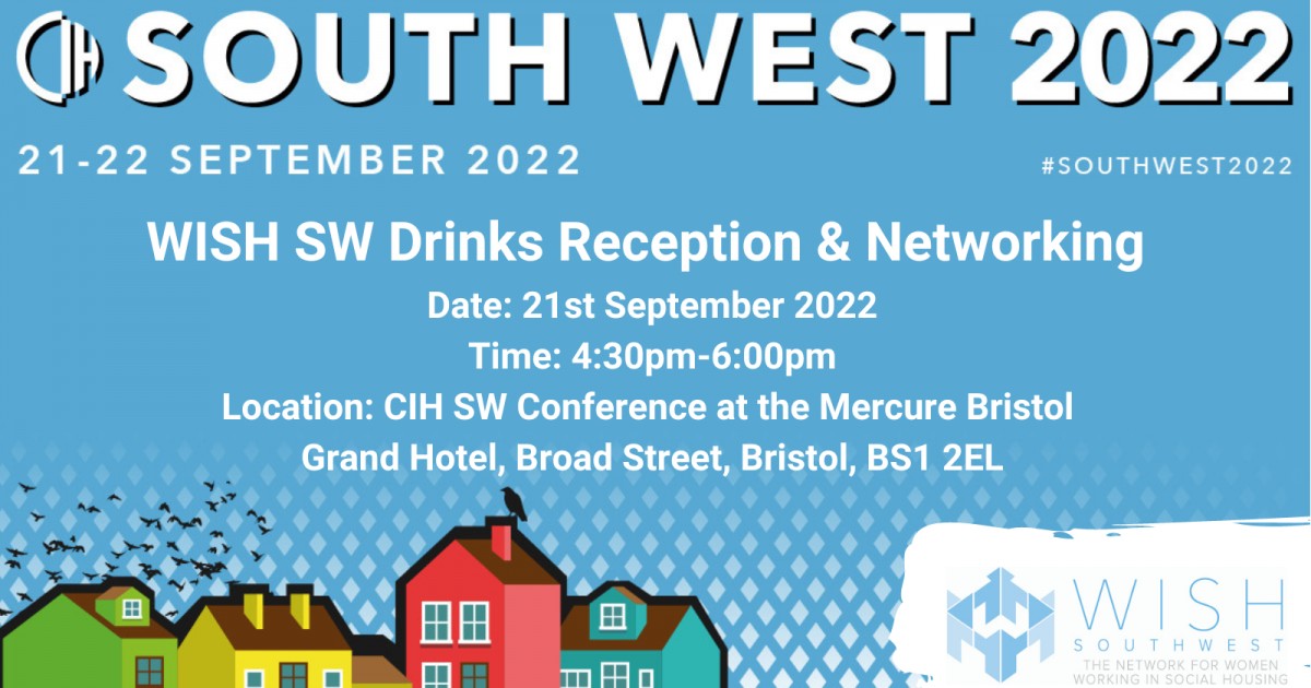 WISH SW Drinks Reception and Networking