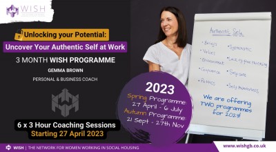Unlocking your Potential: WISH Coaching Programme 2023