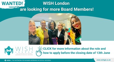 Become a New Board Member for WISH London